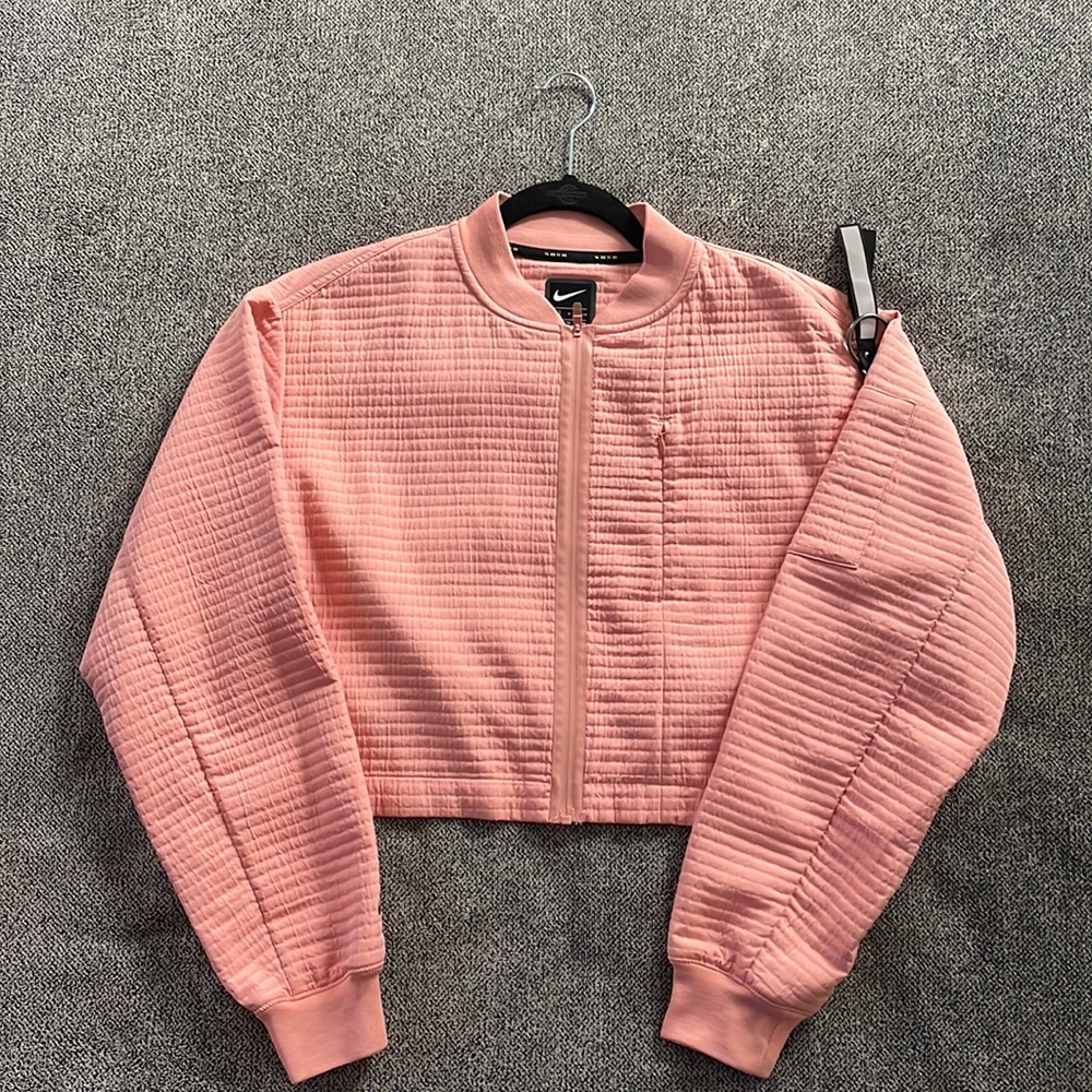 Nike Tech Pack Full Zip Light Weight Jacket - Gem